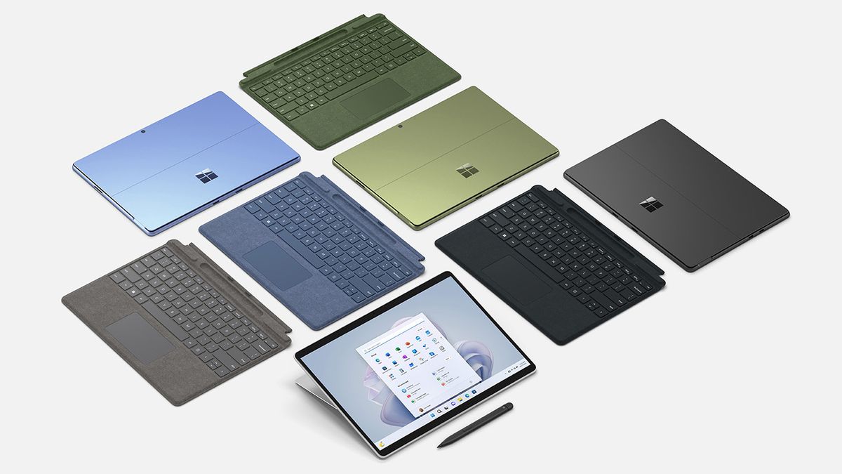 New Surface laptop and desktop PCs mark 10 years of the Surface brand ...