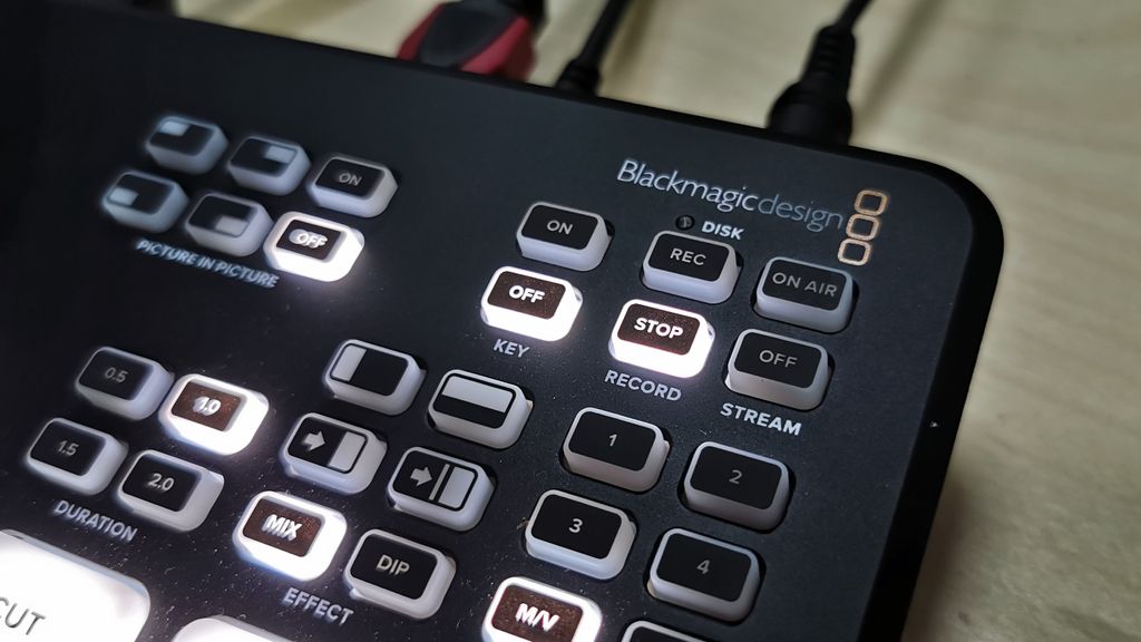 Blackmagic Design ATEM Mini Pro review | TechRadar