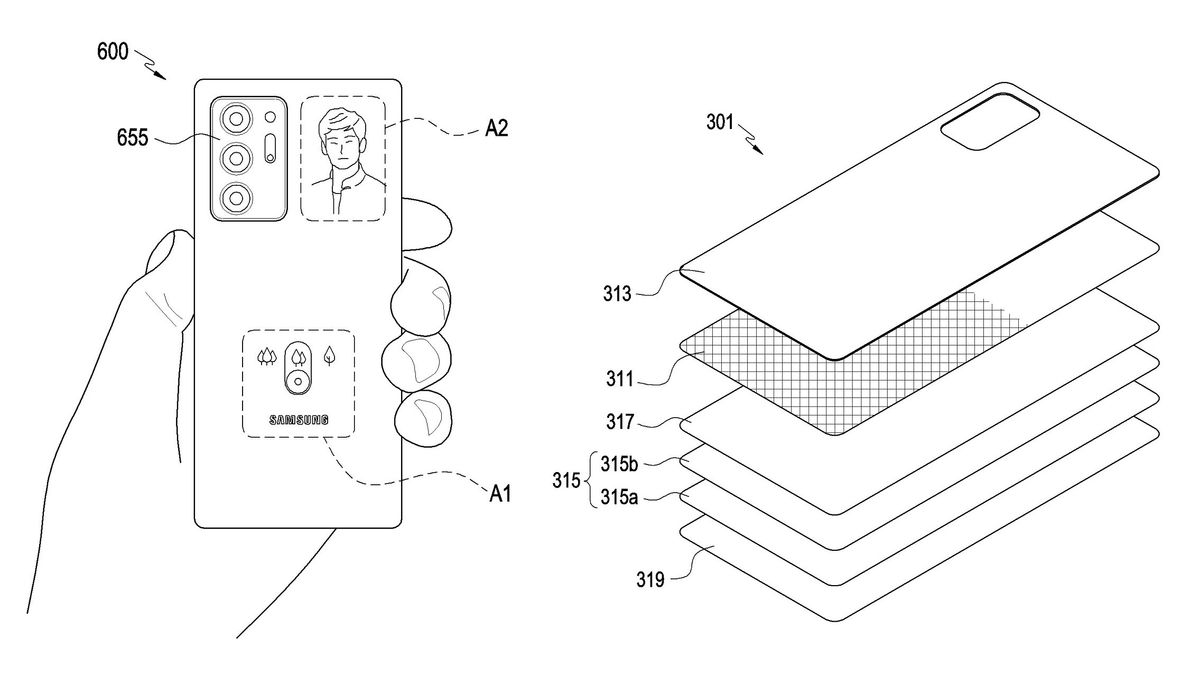 Samsung patent just teased dual-screen Galaxy future | Tom's Guide
