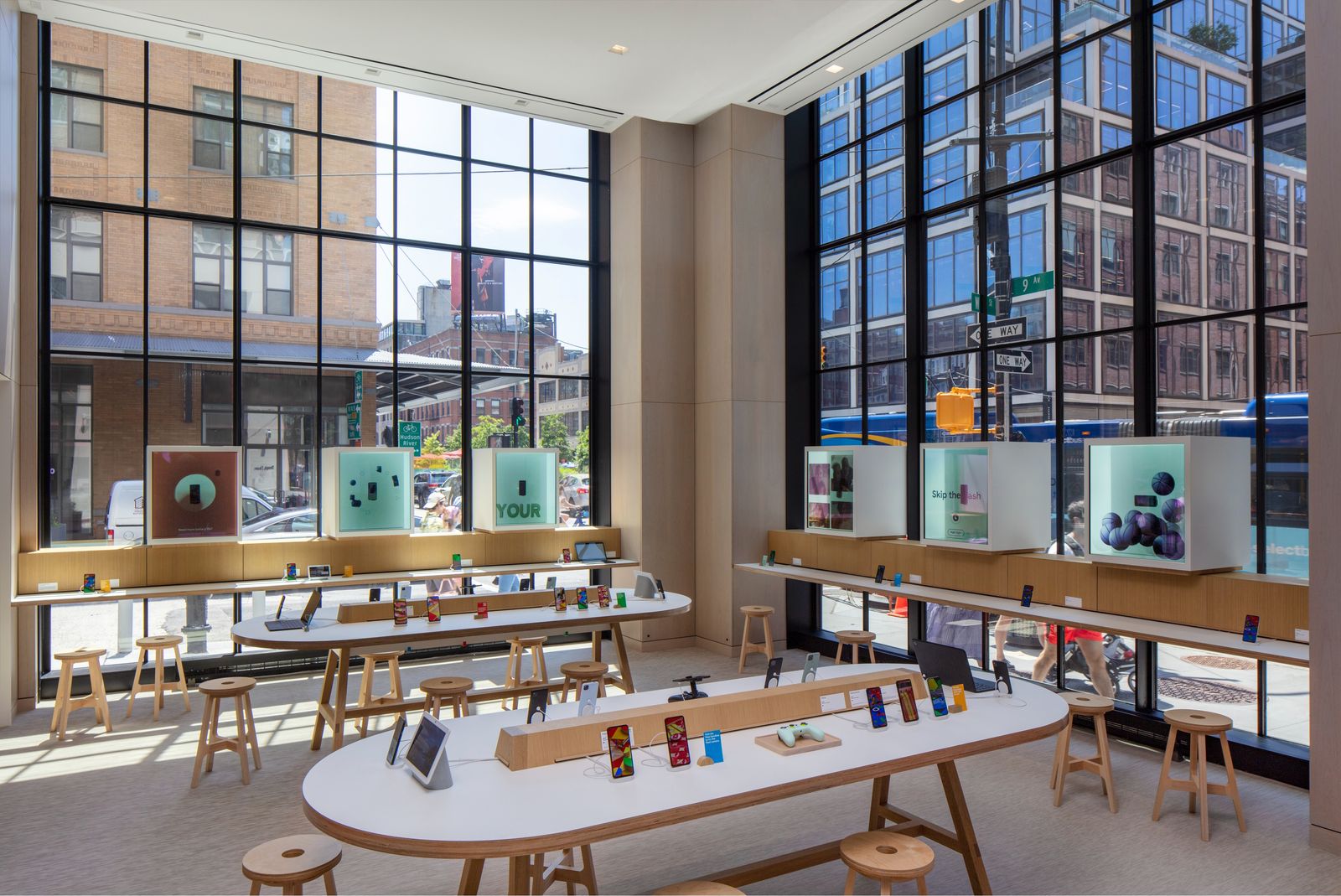 Google gets physical with first New York store | Wallpaper