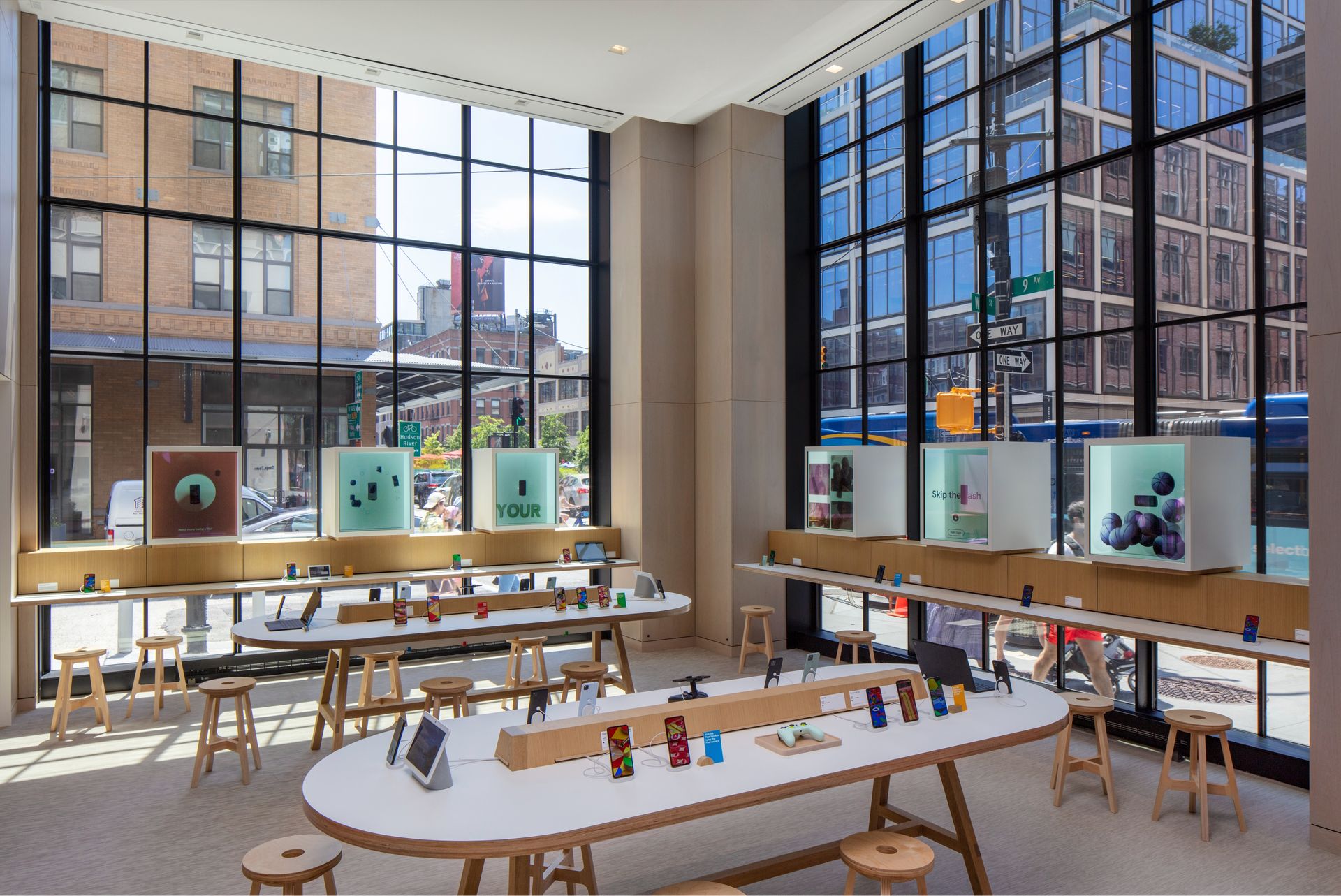 Google gets physical with first New York store | Wallpaper*