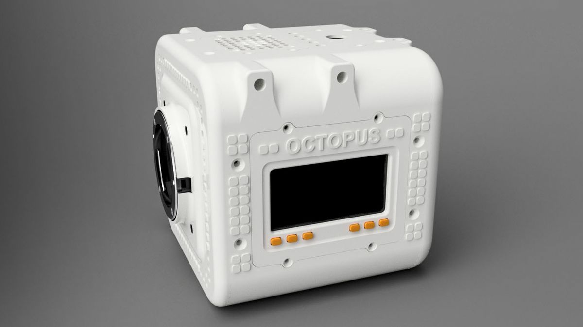 Octopus Camera has swappable sensors and Micro Four Thirds mount ...