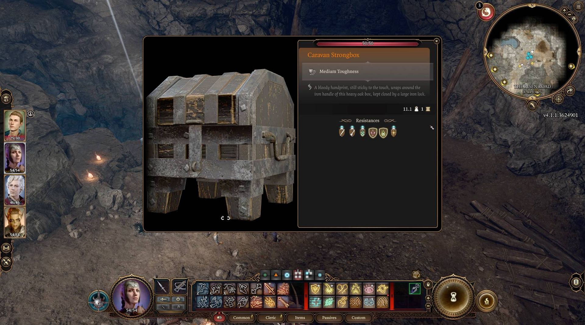 What's inside the Baldur's Gate 3 caravan strongbox? | GamesRadar+