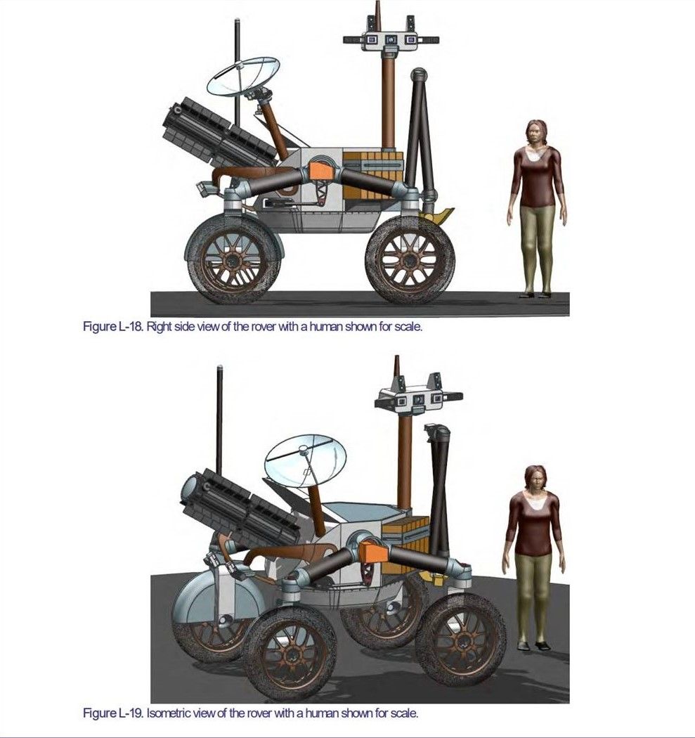 Meet Endurance, a pioneering NASA moon rover designed to survive the ...