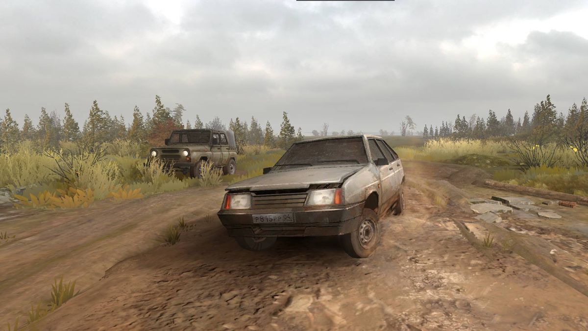 This 'narrative simulator' about a delivery driver in deeply rural Russia is giving me serious ...