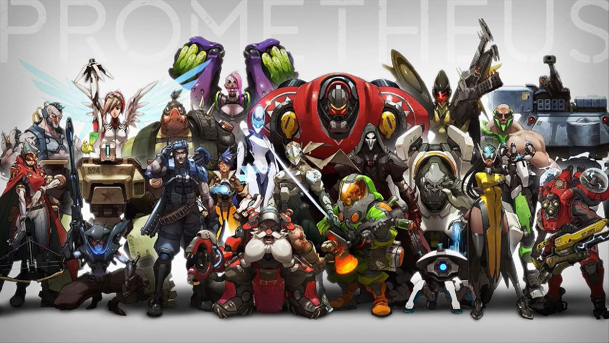 Jetpack Cat and a hockey player with rocket skates: the Overwatch ...
