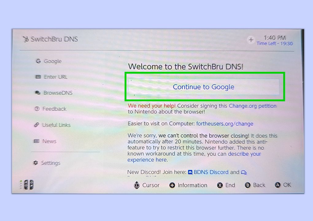 How to access the Nintendo Switch hidden web browser | Tom's Guide