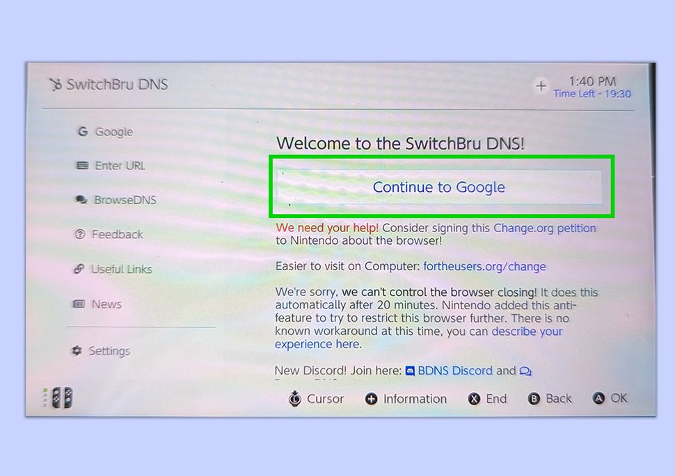 How to access the Nintendo Switch hidden web browser | Tom's Guide