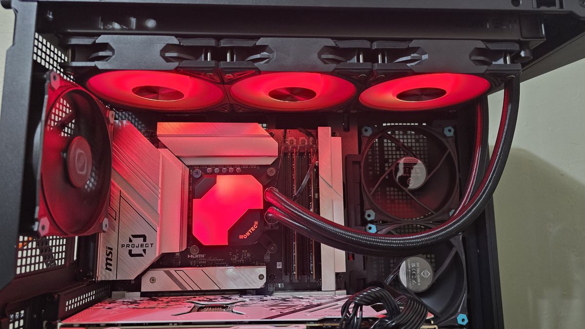 Montech Hyperflow ARGB AIO Review: Top-tier performance at a budget price | Tom's Hardware