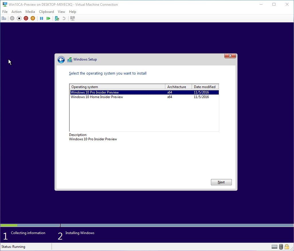 How to use virtual machines to test Windows 10 Insider builds without ...