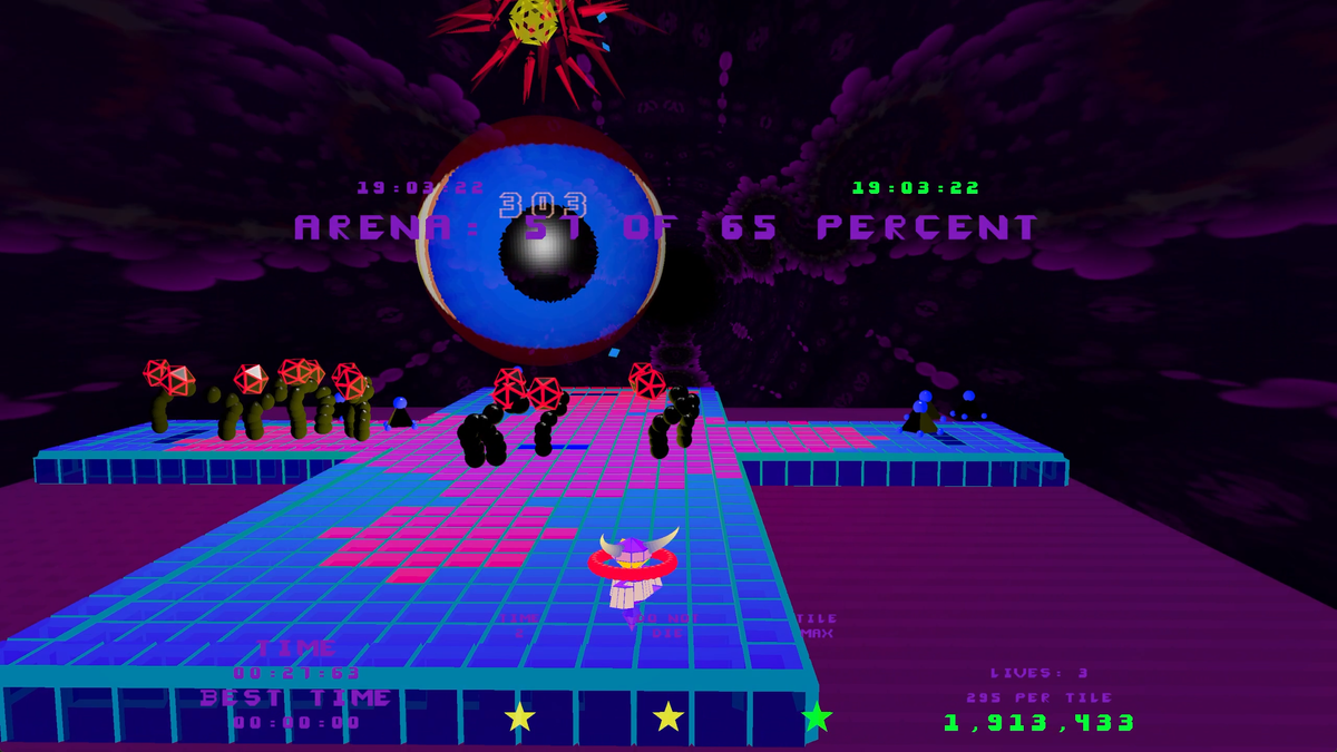 Jeff Minter is remaking another Atari classic, and yeah, it is ...