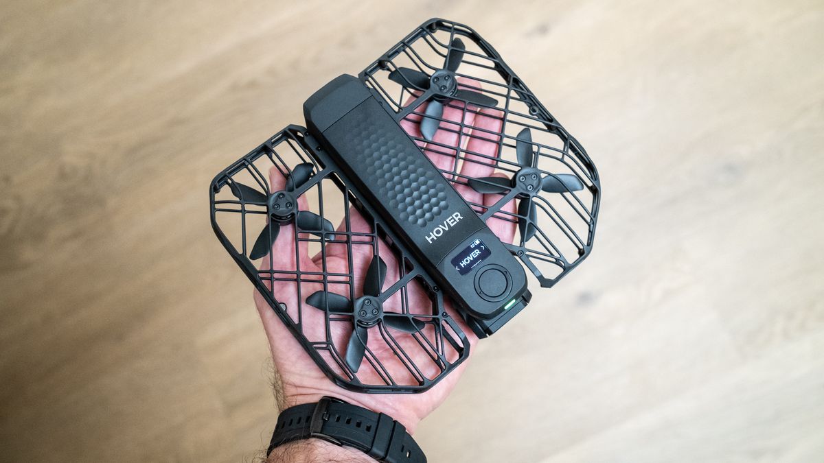 HoverAir X1 PRO review: the ultimate selfie drone | TechRadar