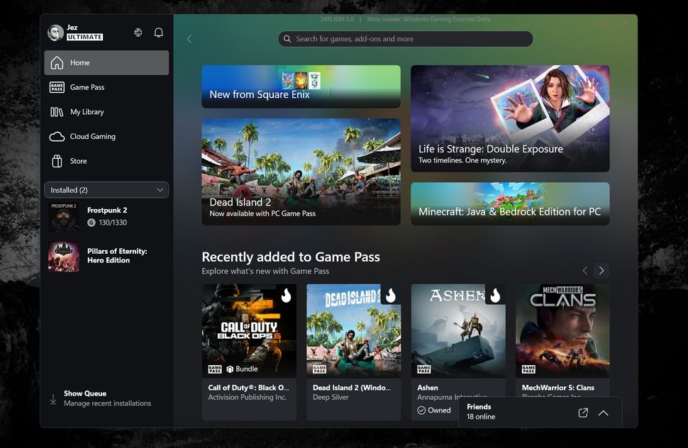 OPINION: The Xbox app on Windows PC is moving in the right direction ...