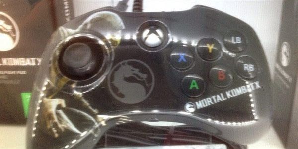 Mortal Kombat X PS4 And Xbox One Fight Pad Revealed | Cinemablend