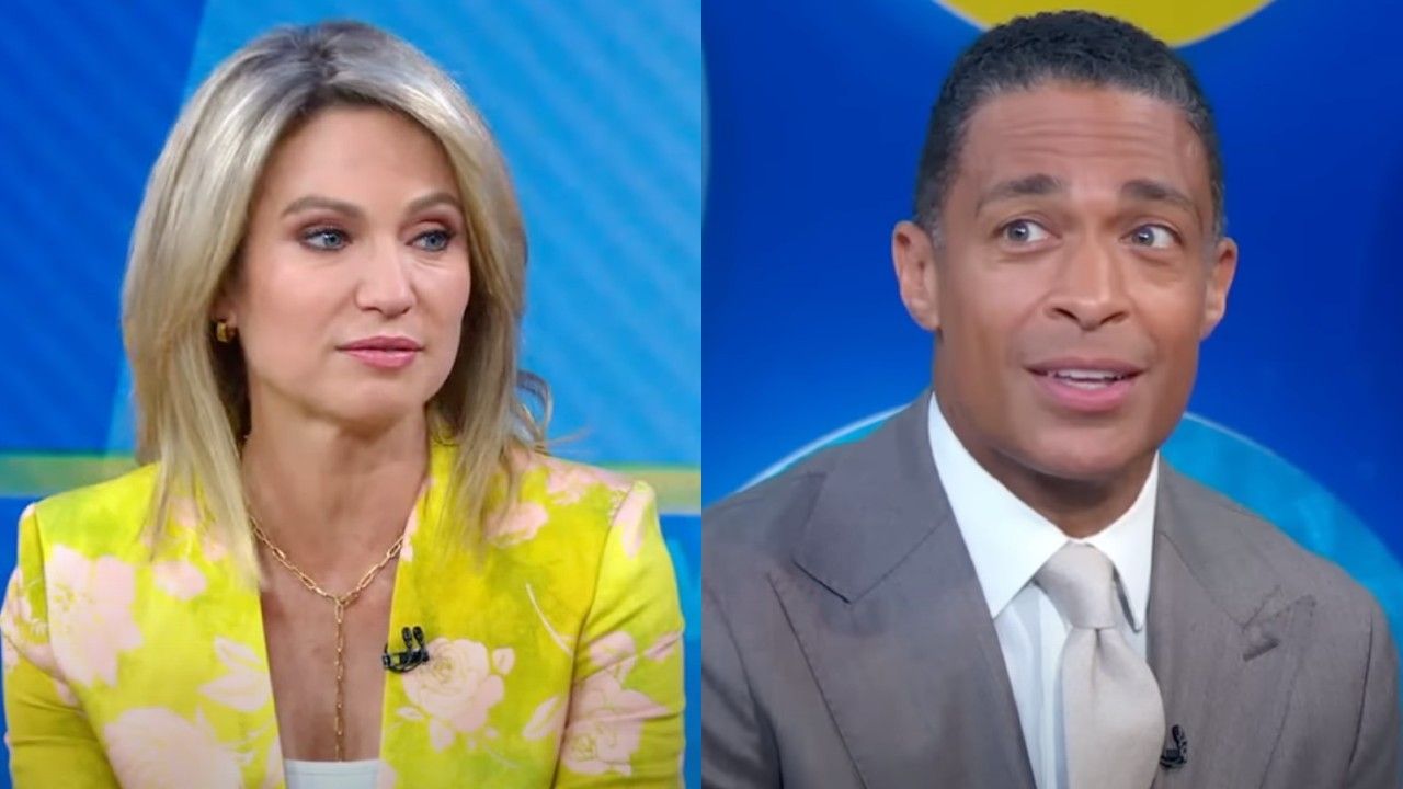 Twitter Has Thoughts After Amy Robach And T.J. Holmes Were Seen Hanging ...