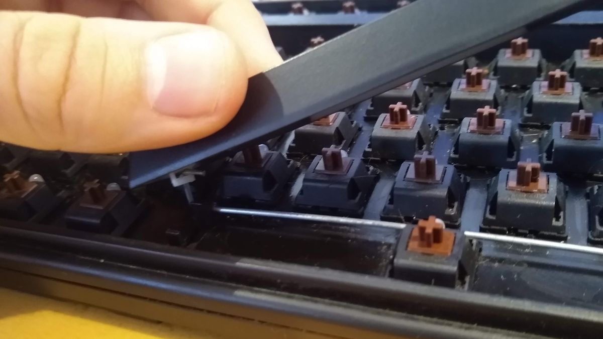 How to deep-clean your mechanical keyboard | TechRadar