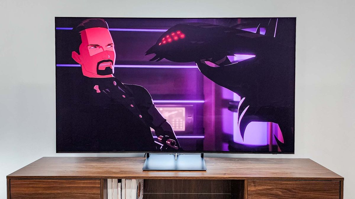 Samsung S90C OLED review | Tom's Guide