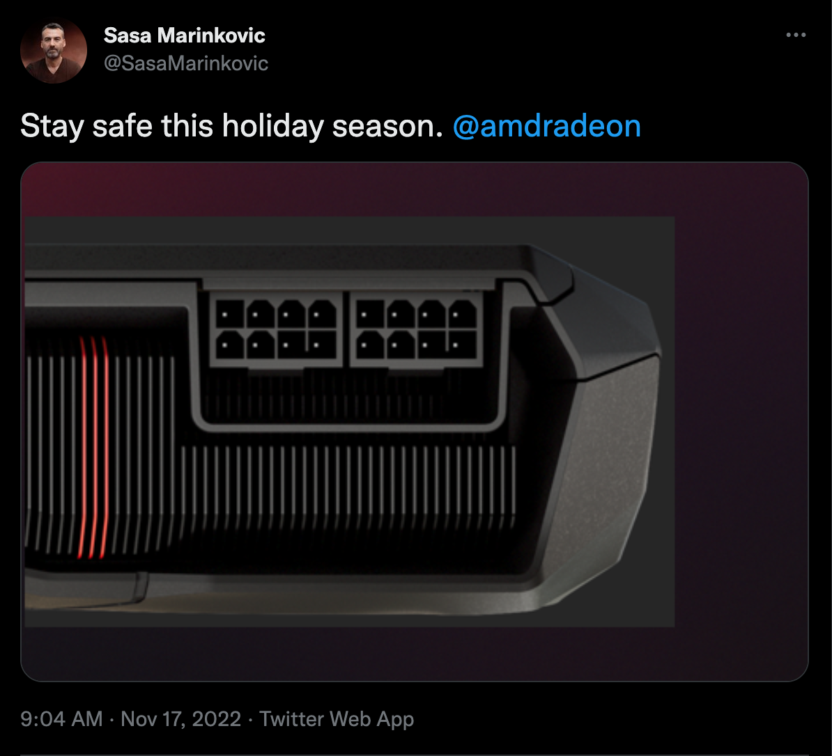 AMD Exec Burns Nvidia Over Melting Connectors | Tom's Hardware