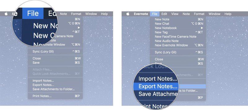 How to export your notes from Evernote | Android Central