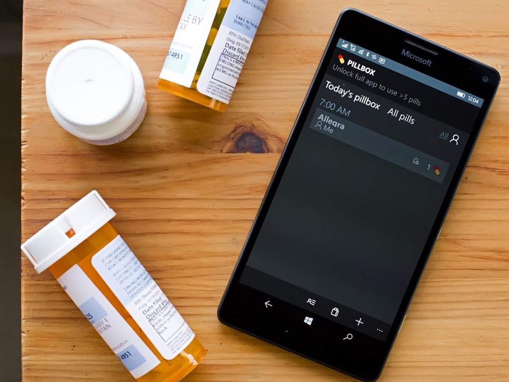Pillbox for Windows 10 helps you remember your medication | Windows Central