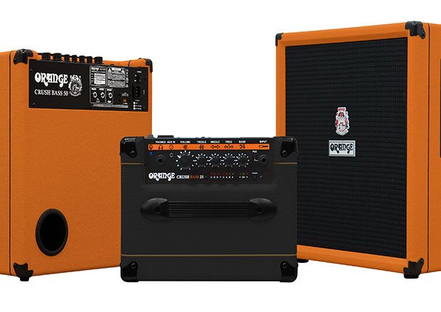 Orange Introduces Crush Bass Combo Range | Guitar World