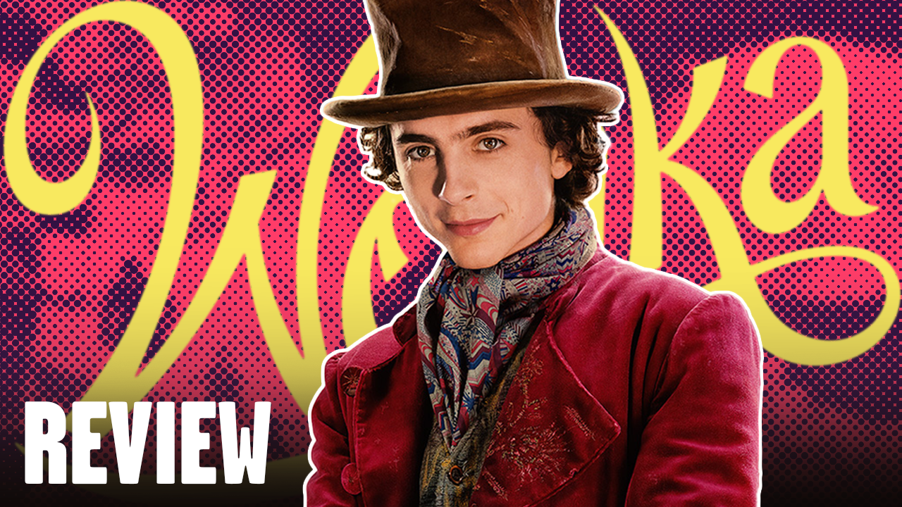 ReelBlend's 'Wonka' Review | Timothée Chalamet Brings Light And Whimsey To Willy Wonka | Cinemablend