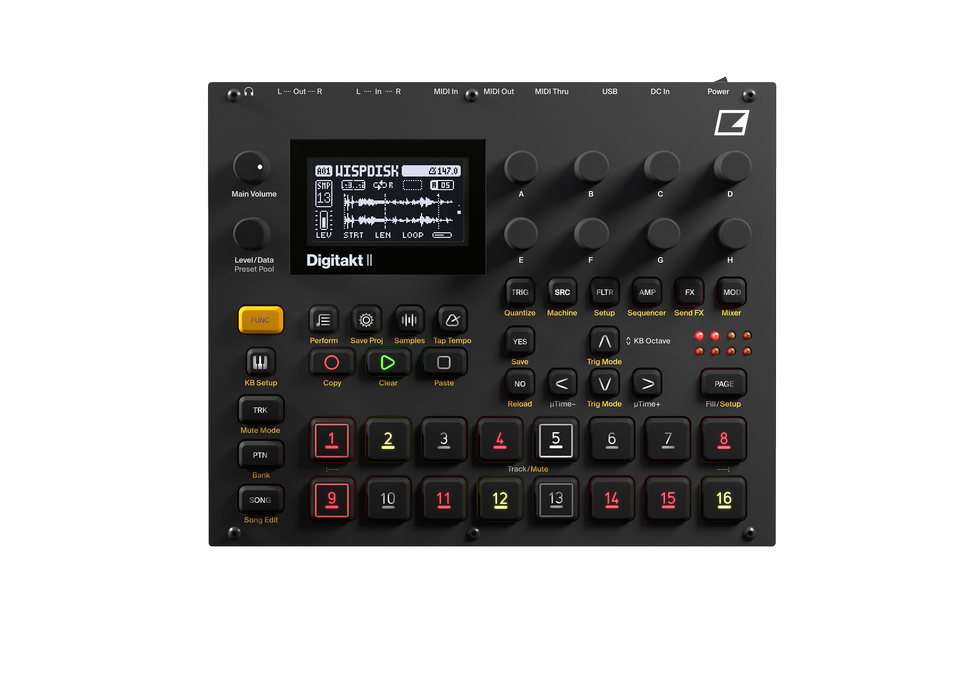 "The next chapter in the story of this little box of magic": Elektron ...