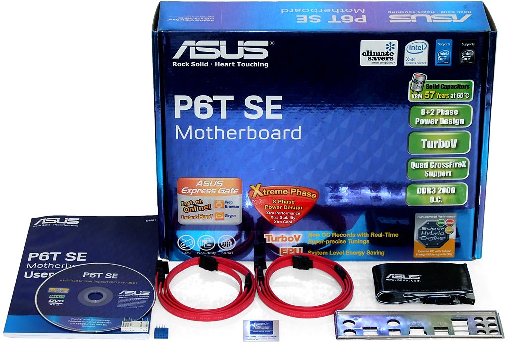 Asus P6T SE - X58 On A Budget: Seven Sub-$200 Core i7 Boards | Tom's ...