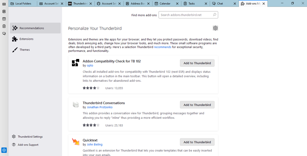 Mozilla Thunderbird review | TechRadar