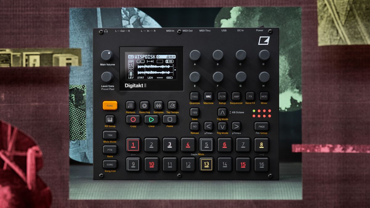 "The next chapter in the story of this little box of magic": Elektron ...