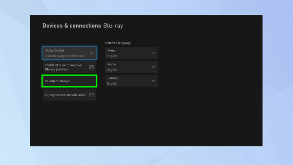 How to clear the cache on Xbox Series X and S | Tom's Guide