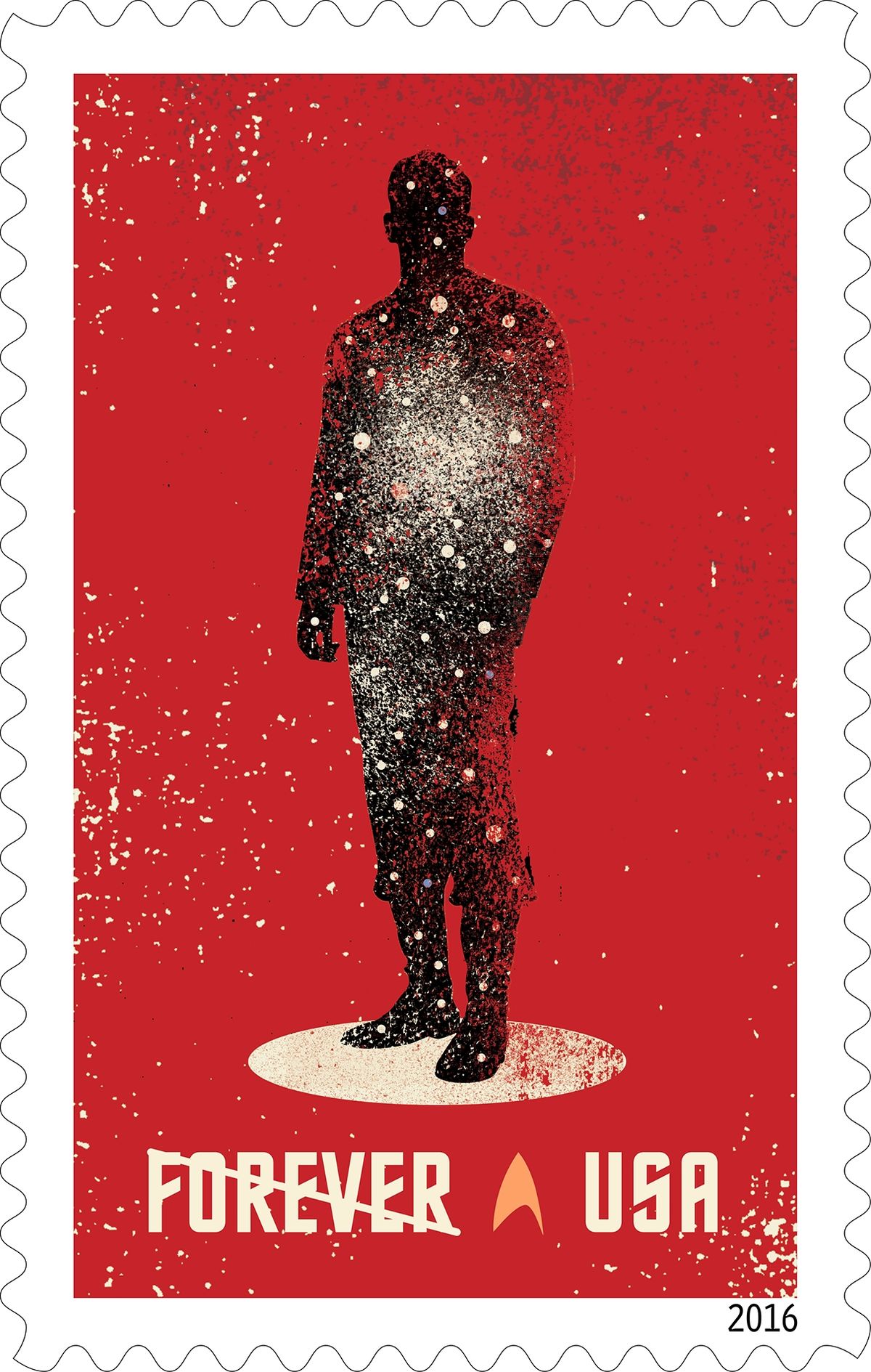 'Star Trek' 50th Anniversary Postage Stamps: USPS Photos | Space