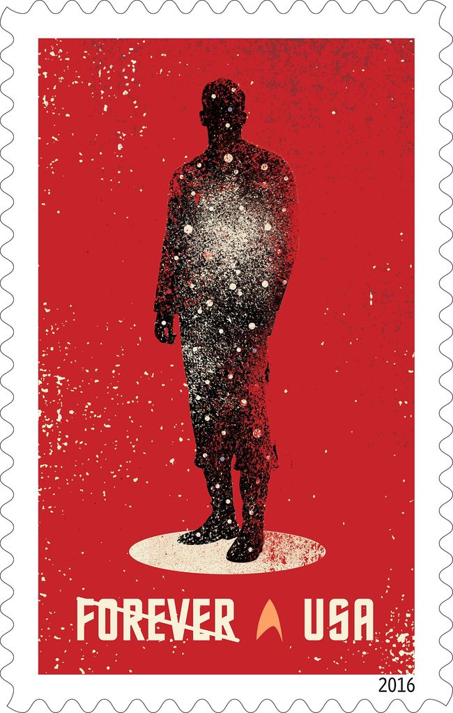 'Star Trek' 50th Anniversary Postage Stamps: USPS Photos | Space
