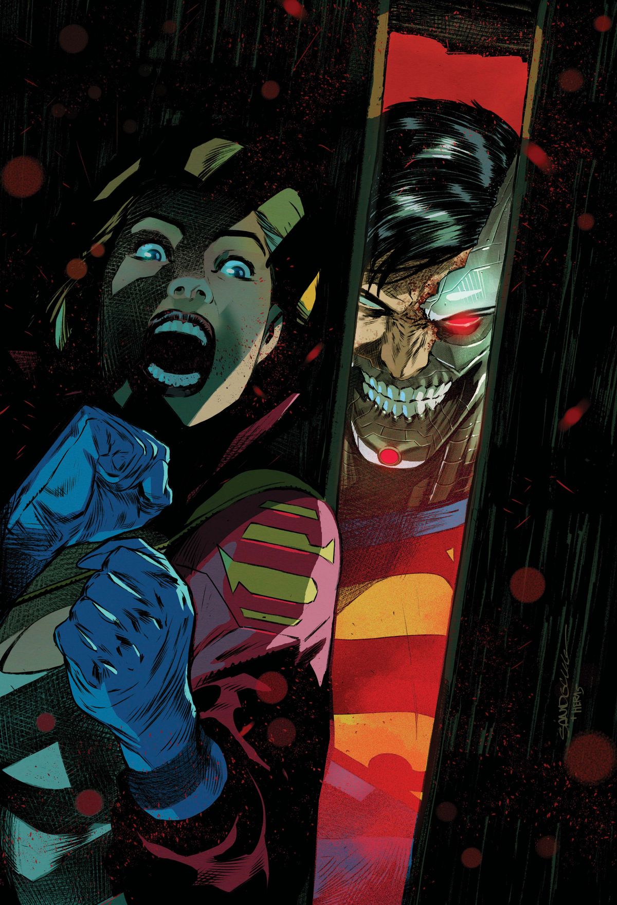 Dick Grayson is accused of murder - and hassled by humanoid pigs - as ...