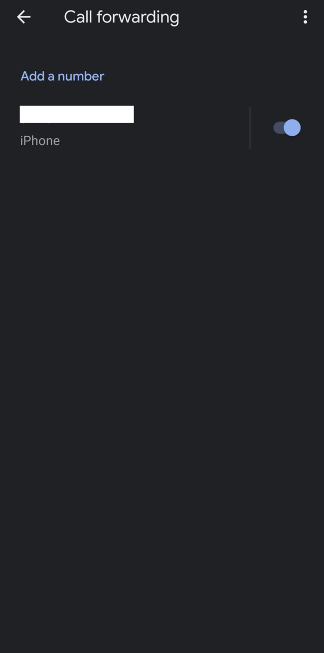 How to enable call forwarding on Google Fi | Android Central