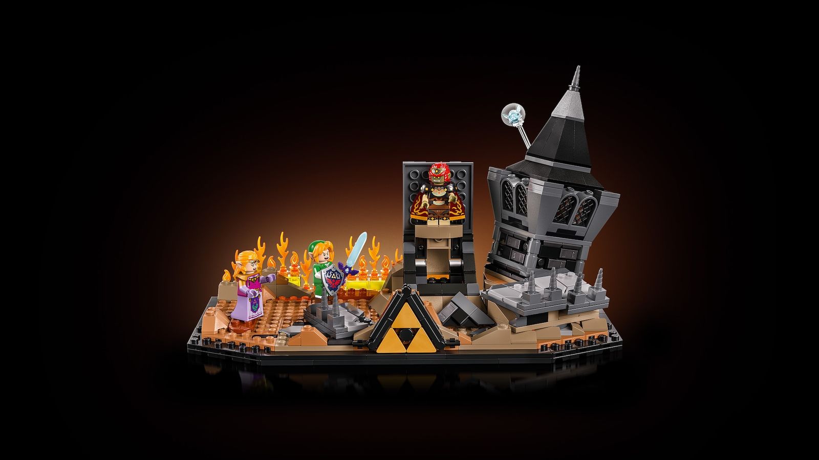 New Legend of Zelda LEGO set revealed as a monstrous brick-built battle ...