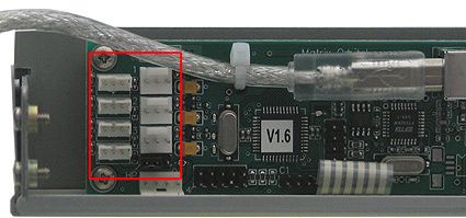 The MX610 Hardware - The Matrix Orbital MX610 Ultra-Smart Character ...