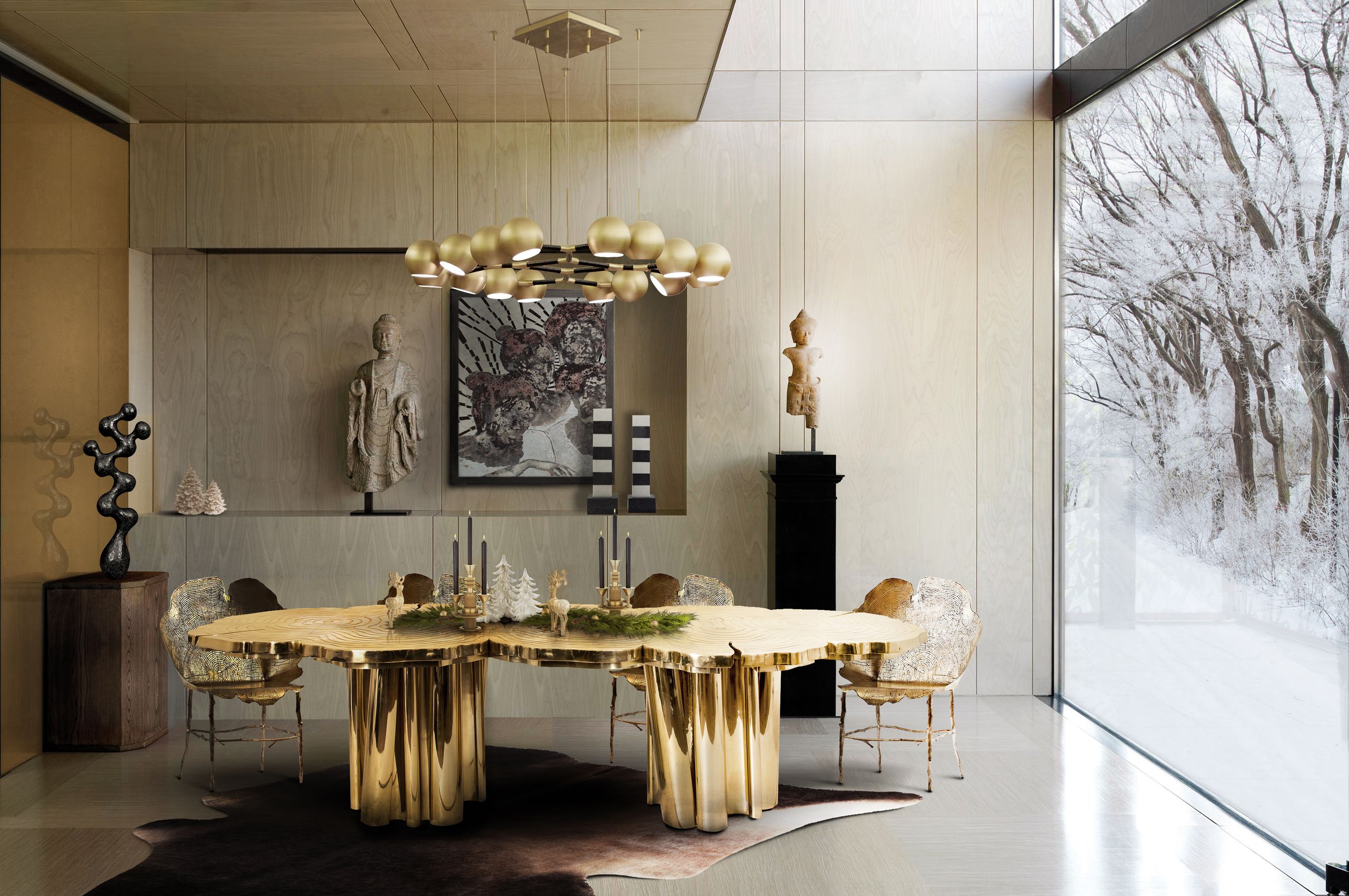 Christmas decorations - the biggest trends for 2020 | Livingetc