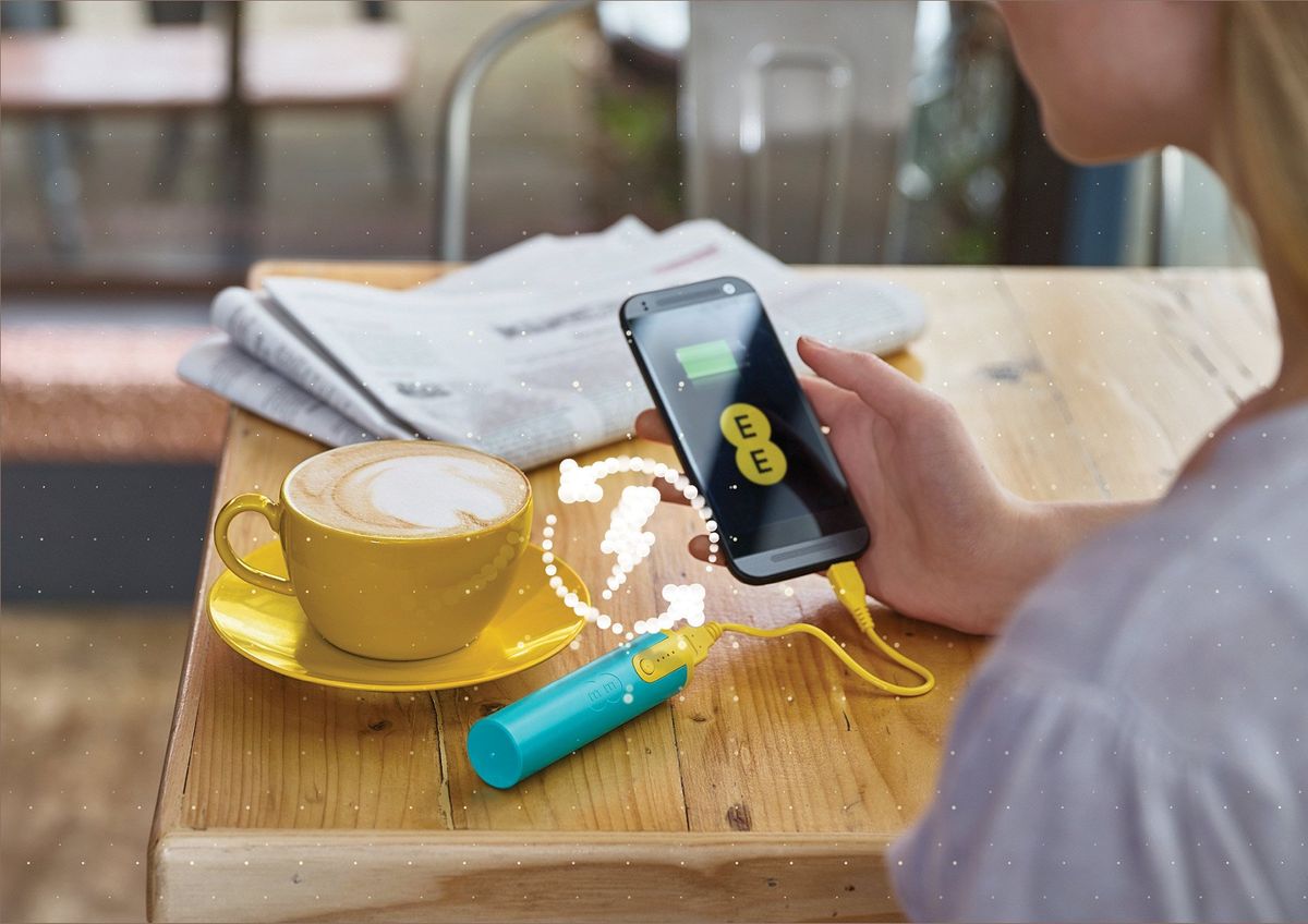 EE powers new and existing customers with a free Power Bar to charge ...