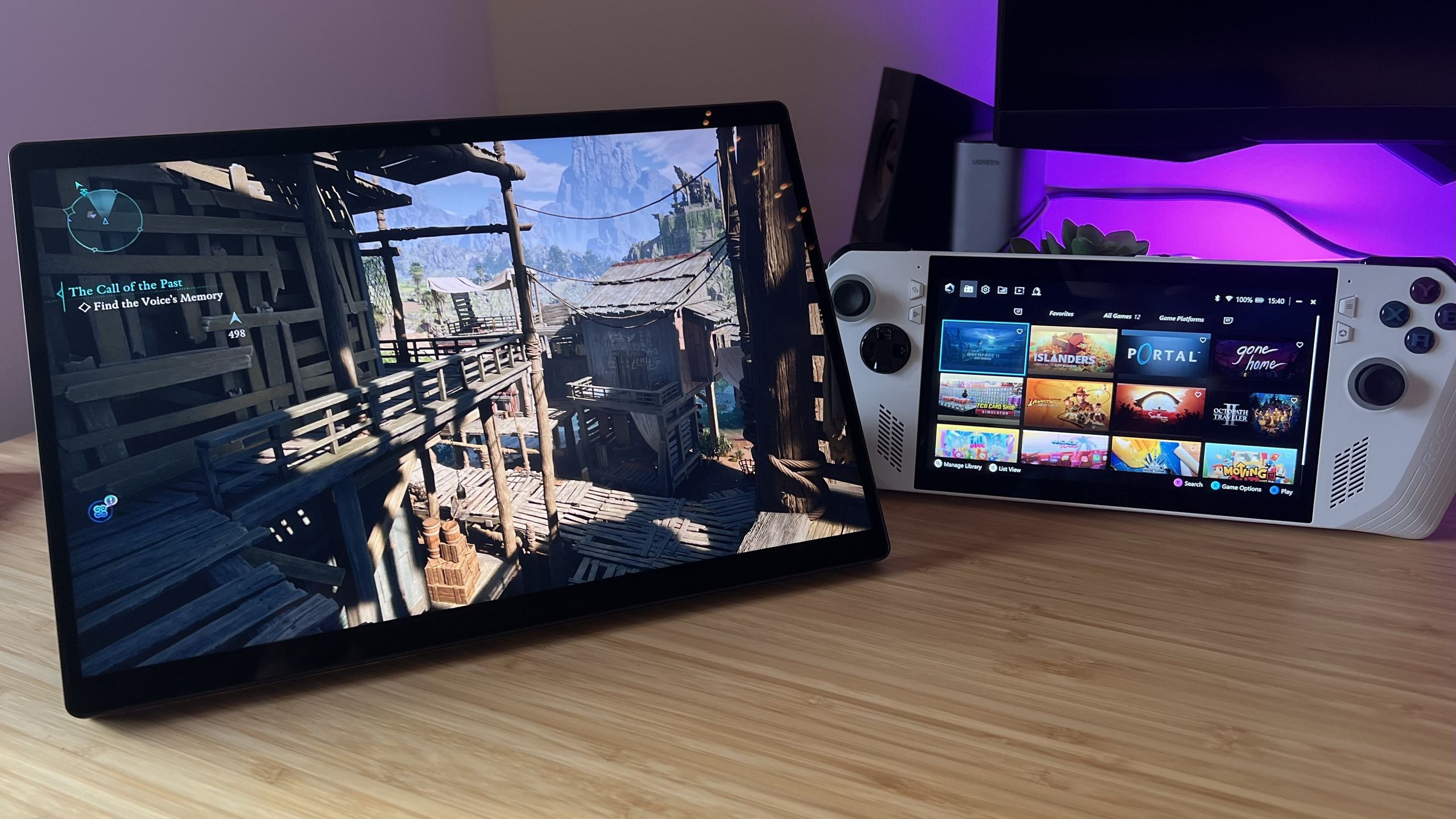 This gaming tablet's processor could be the holy grail for handhelds ...