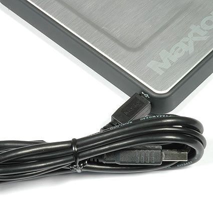 Maxtor OneTouch 4 Mini (80 GB) - Portable Storage: Convenience is the ...