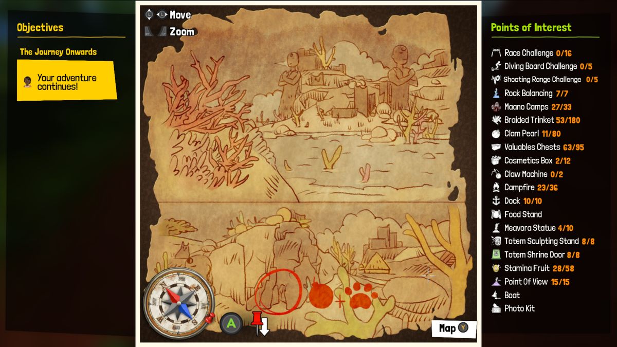 Tchia treasure map guide: How to find every treasure chest | PC Gamer