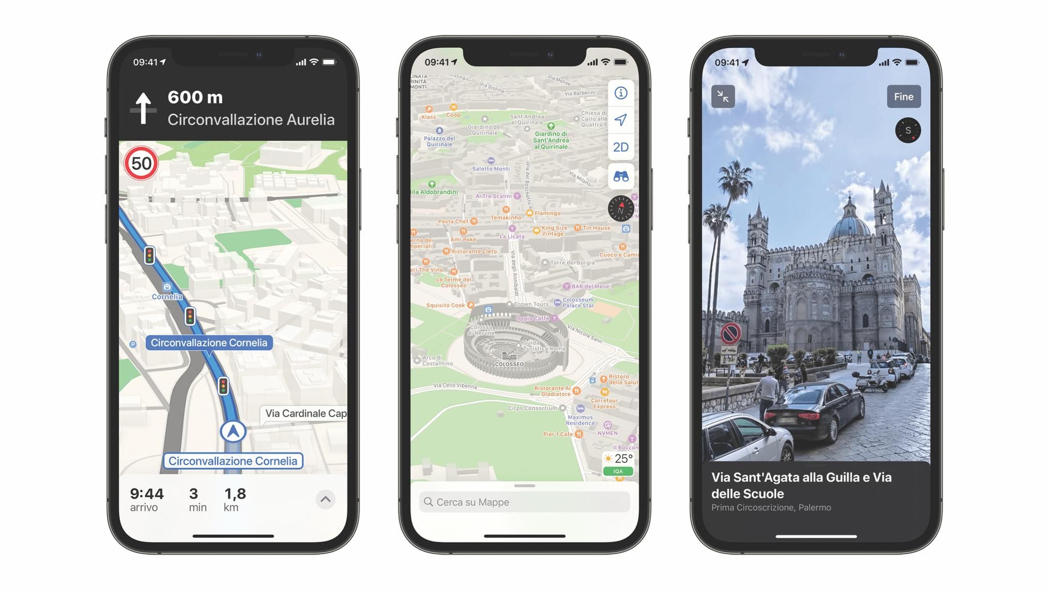 Apple rolls out huge Maps upgrade in Italy and Andorra | iMore