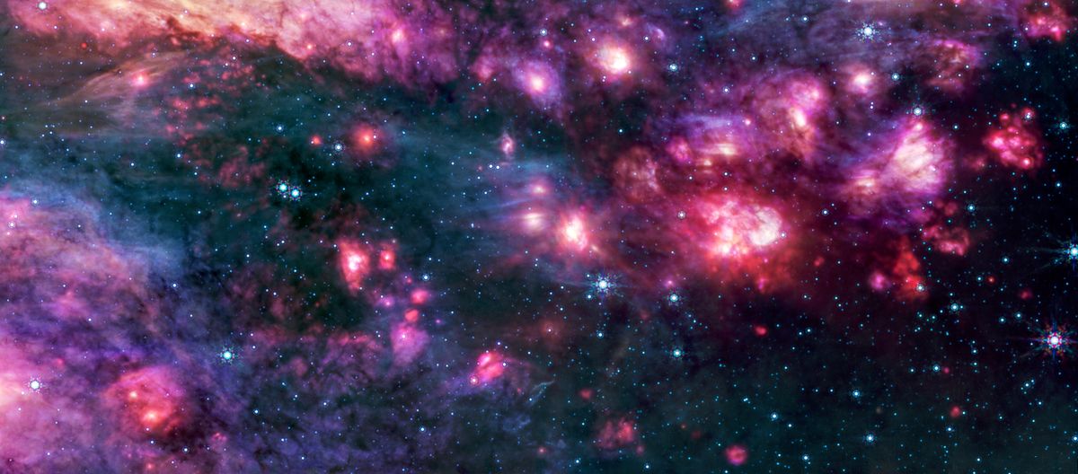 James Webb Space Telescope reveals thick cosmic dust of Sagittarius B2, the most enormous star ...