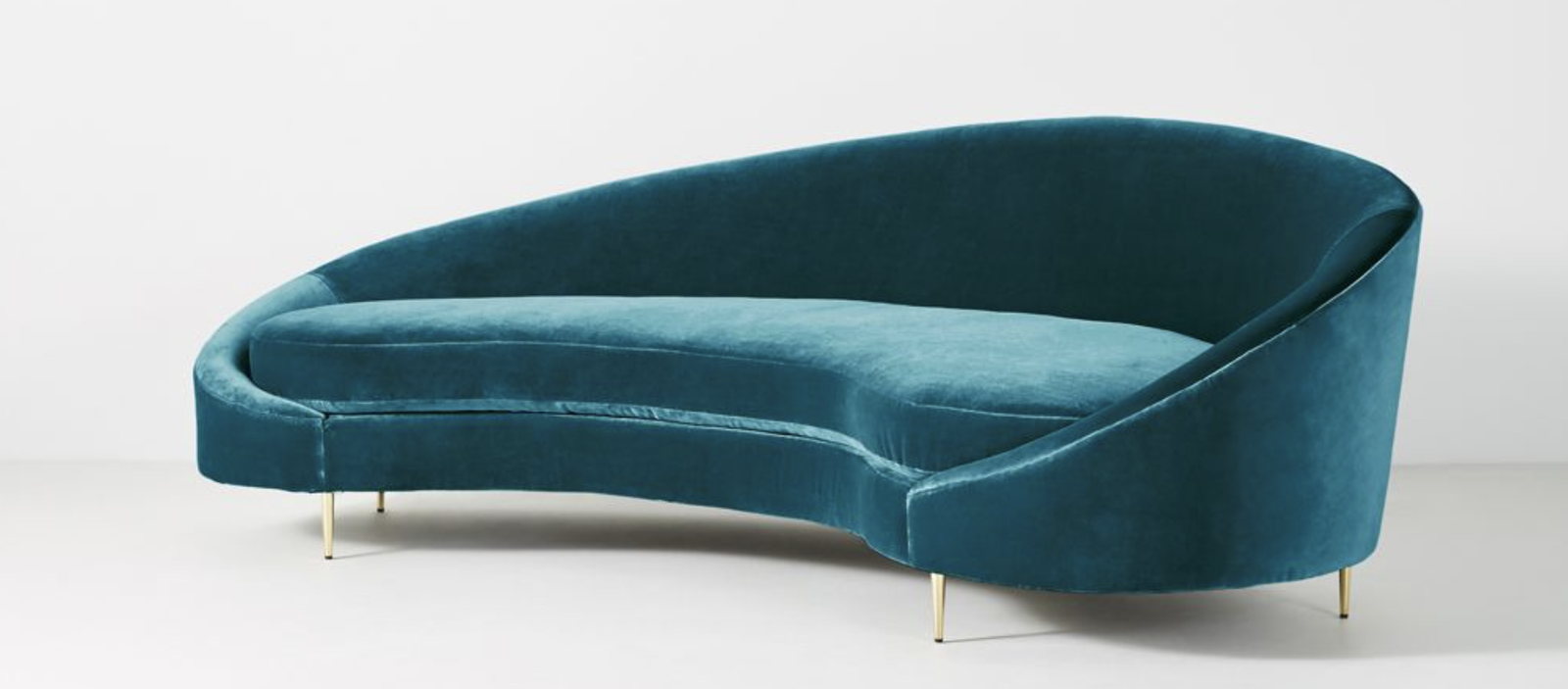 10 perfect curved sofas, and how to style them yourself | Livingetc