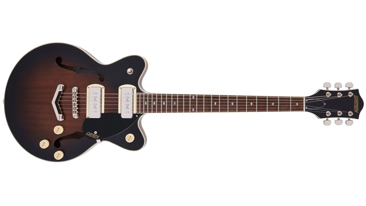 Gretsch G2655-P90 Streamliner Center Block Jr review | MusicRadar