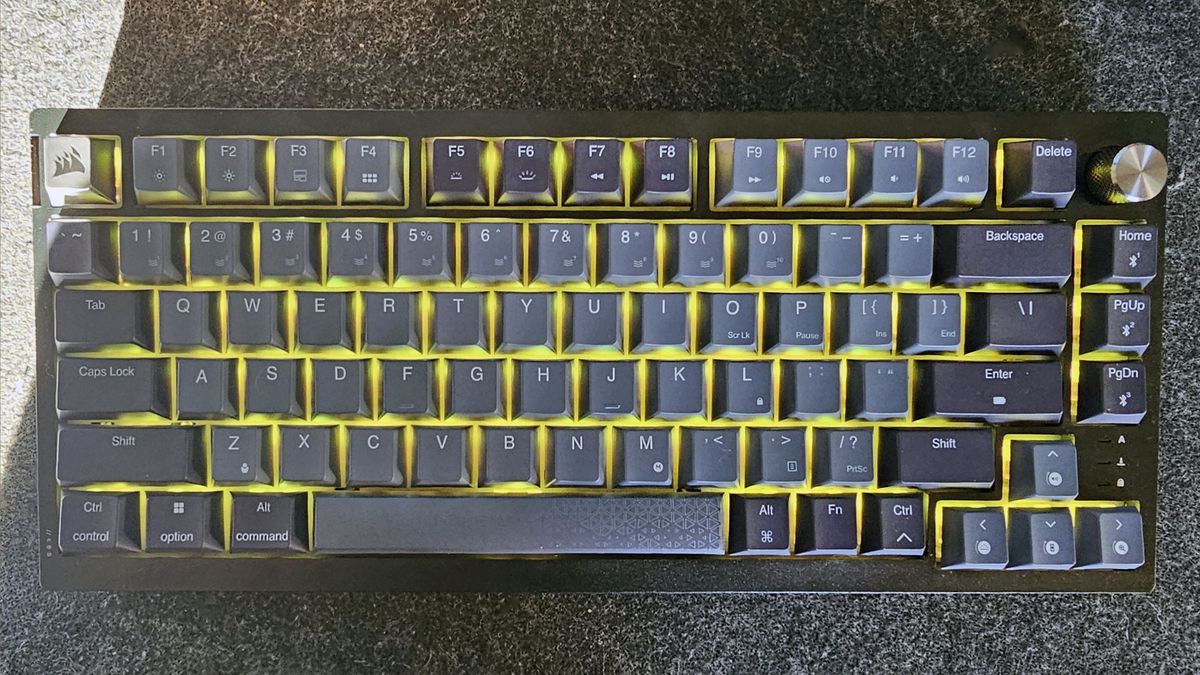 Corsair K65 Plus Wireless Keyboard Review: High-end value | Tom's Hardware