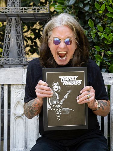 New Randy Rhoads book celebrates the life and legacy of the legendary ...