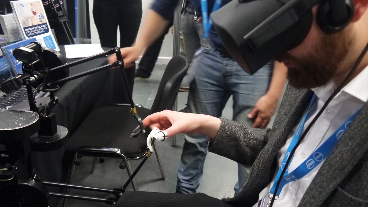 Meet three inventions ushering in the next generation of VR | TechRadar