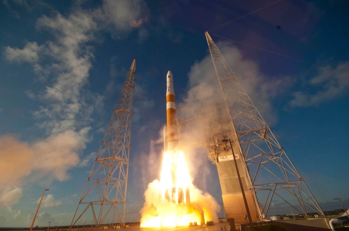 Air Force Launches New GPS Satellite (Photos) | Space
